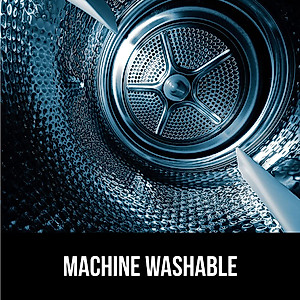 Gorilla Grip Memory Foam Chair Cushions, Comfortable Pads for Dining Room, Kitchen Table, Office Chairs, Stay in Place Backing, Comfortable Microfiber Seat Pad Cushion, Set of 4, 16x16, Wine