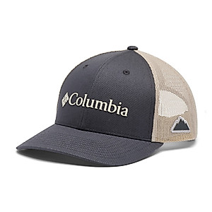 Columbia Unisex Mesh Snap Back - High, Shark/Dark Stone/Weld, One Size
