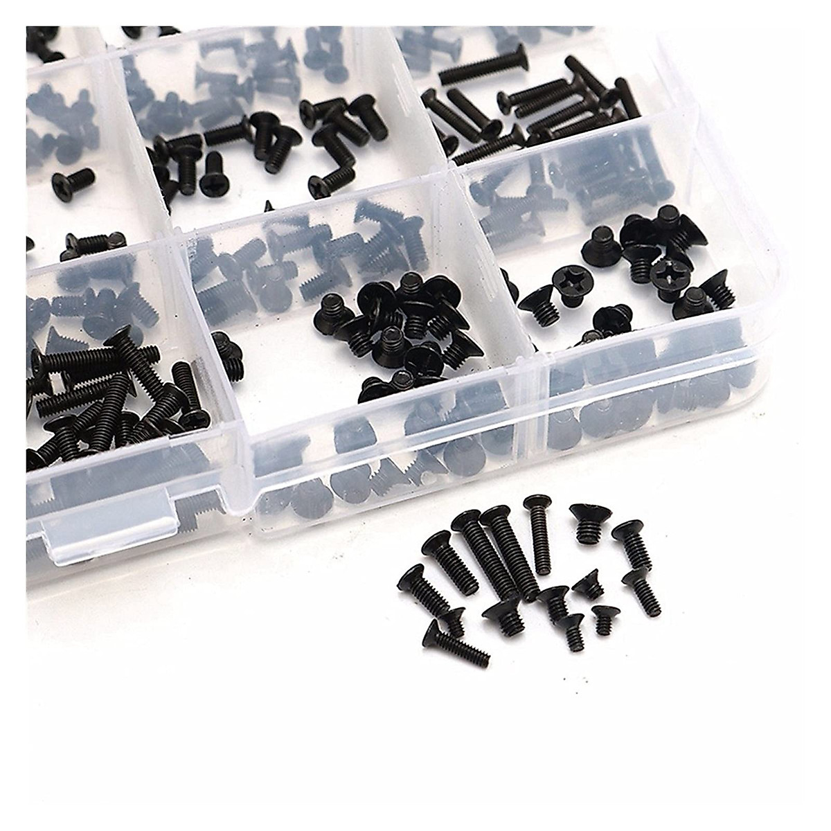 DShanLa 450Pcs M2 M2.5 M3 Laptop Notebook Computer Screw Kit Set DShanLa