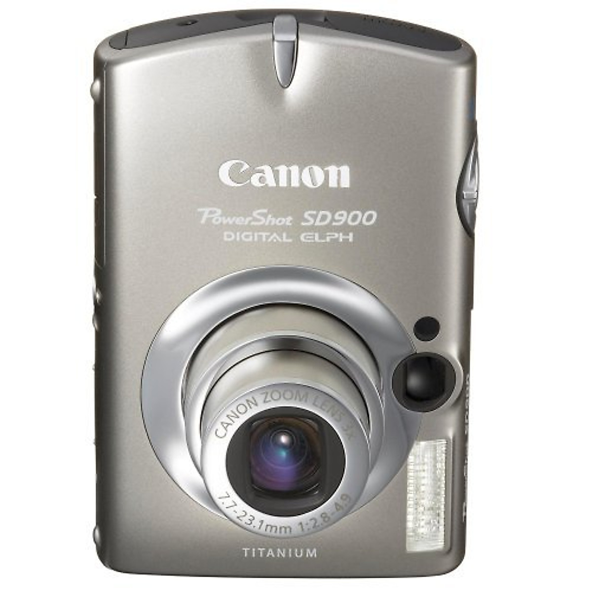 Canon PowerShot SD900 Titanium 10MP Digital Elph Camera with 3x Optical Zoom (OLD MODEL)