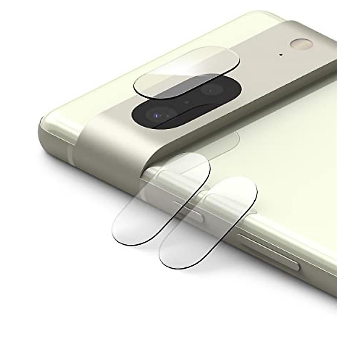 Ringke Camera Glass [3 Pack/Multi-Layer Protection] Compatible with Google Pixel 7 Camera Lens Protector, Tempered Glass Camera Cover