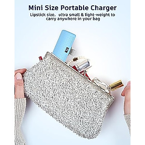 GIN FOXI Portable Charger for iPhone, Fast Charging (22W) LCD Digital Display Cute Power Bank, Portable Phone Charger Battery Pack for iPhone 14/14 Plus/13/13 Pro Max/12/11/8