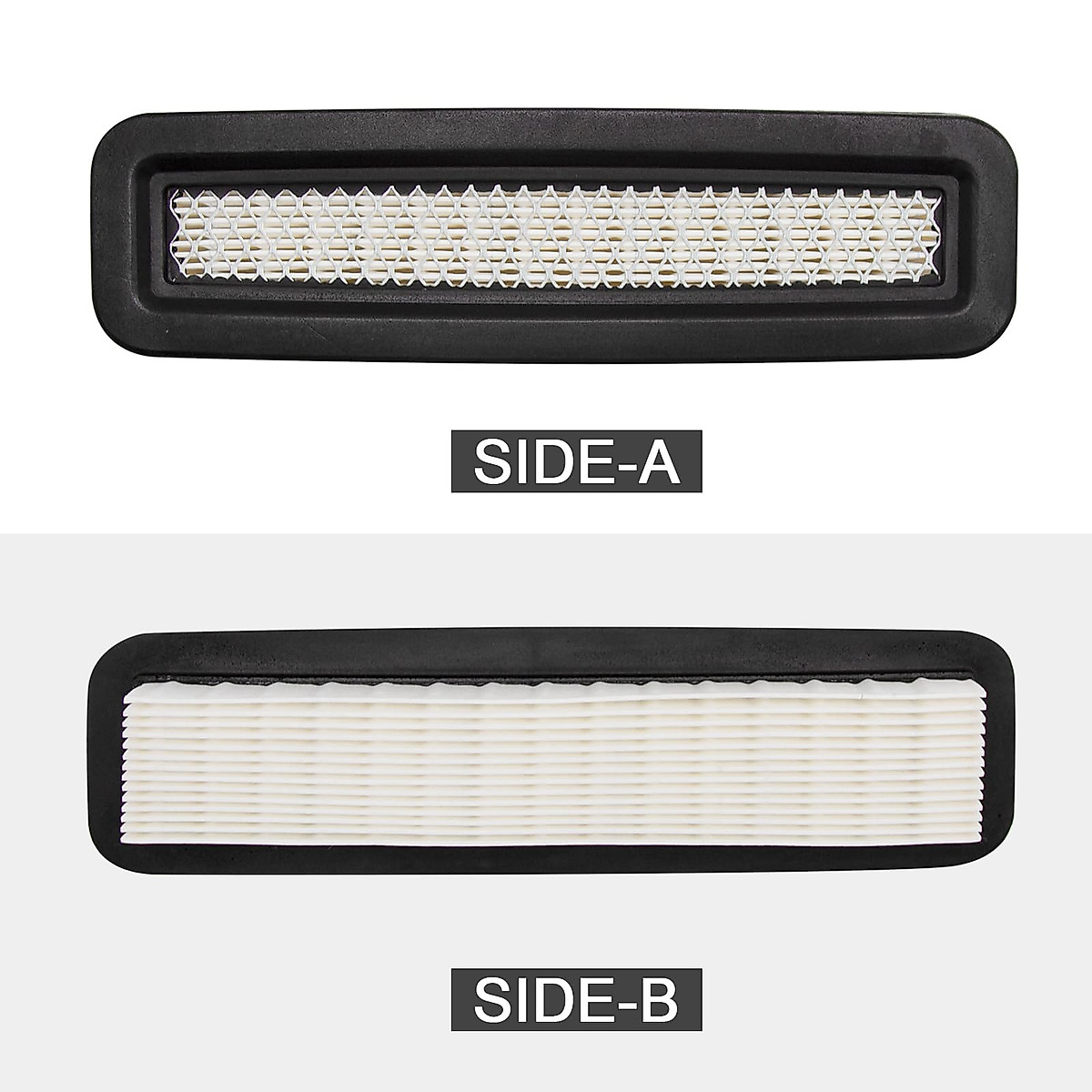 SYOWADA 2PCS Air Filter Replacement for Shindaiwa 13030508361 100-293 690351 29-1028 Replacement for Echo 13030508360 PB60H PB460 PB600 PB601 PB750 PB755 Leaf Blower