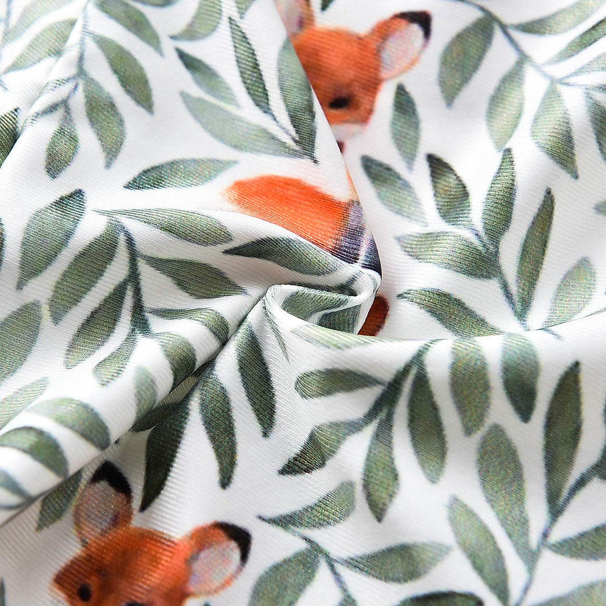 Baby Swim Trunks, Toddler Infant Swimsuit Bathing Suit Beach Swimming Shorts (Fox, 12-18 Months)