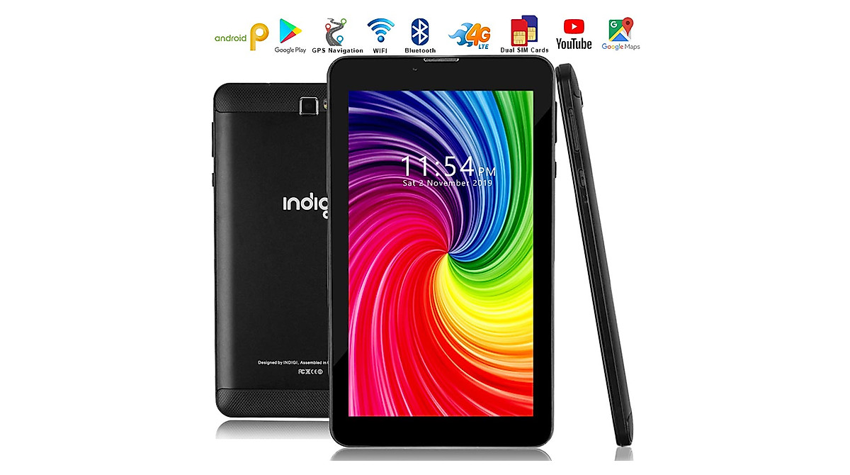 Indigi 4G LTE GSM DualSIM Tablet & Smartphone