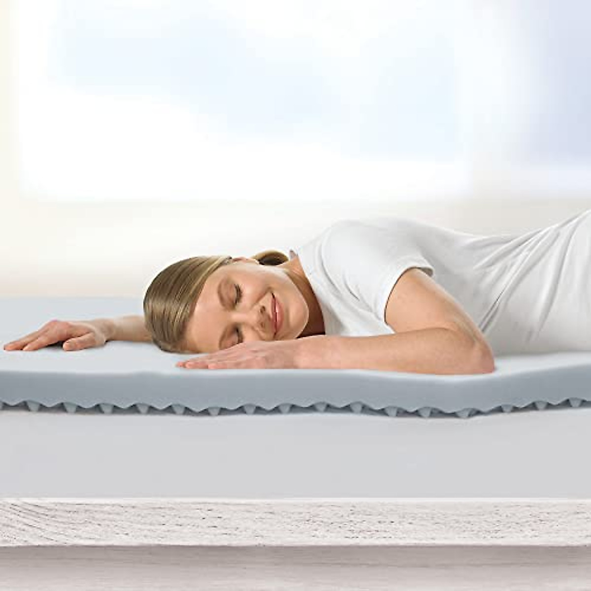 Dream Serenity Cool Point 2" Memory Foam Mattress Topper Full