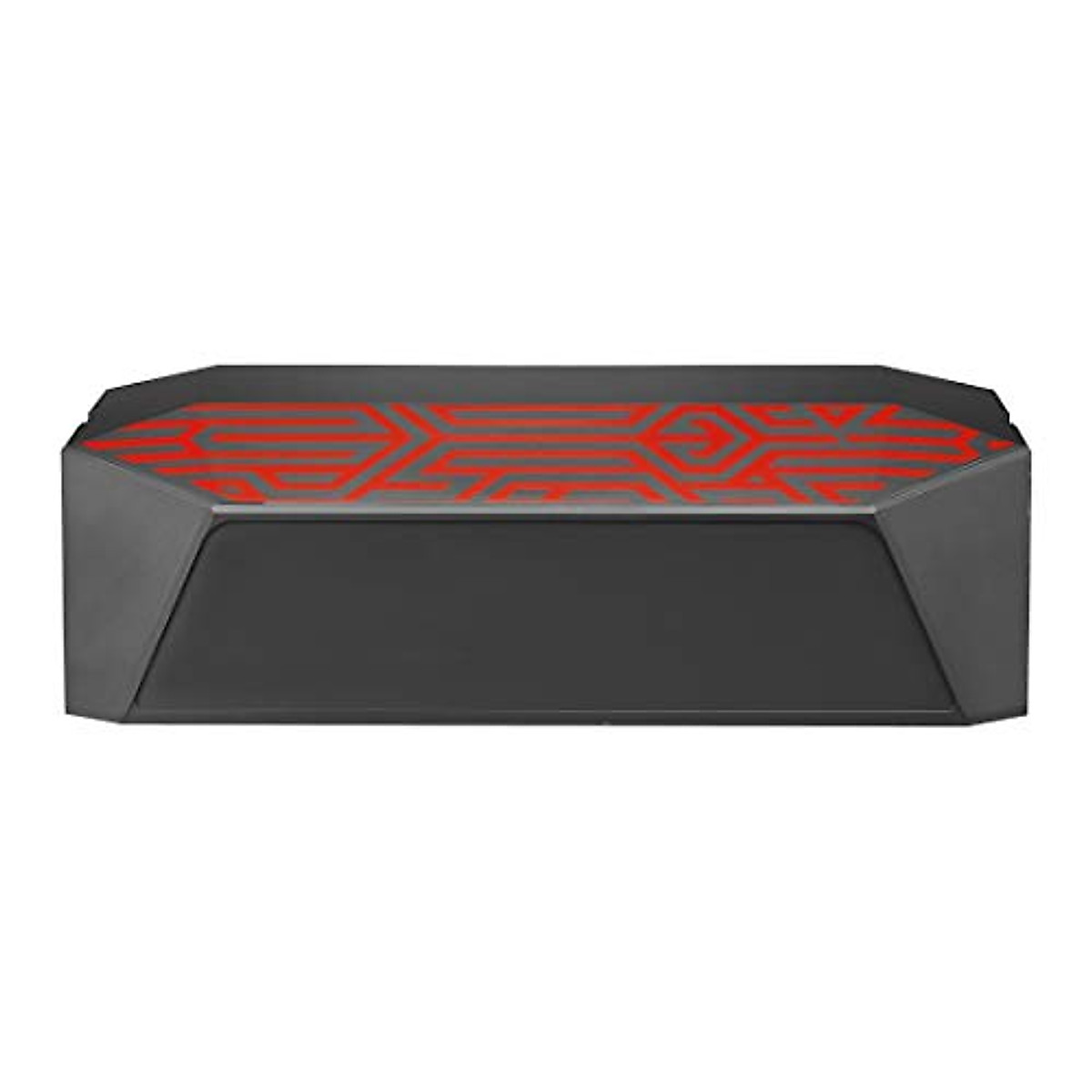 CableMod Aztec Cable Box with Cable Management Accessories (Red)