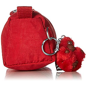 Kipling Women's Freedom Pencil Pouch, Small, Zipped, Water-Resistant, Pen Case, Cherry