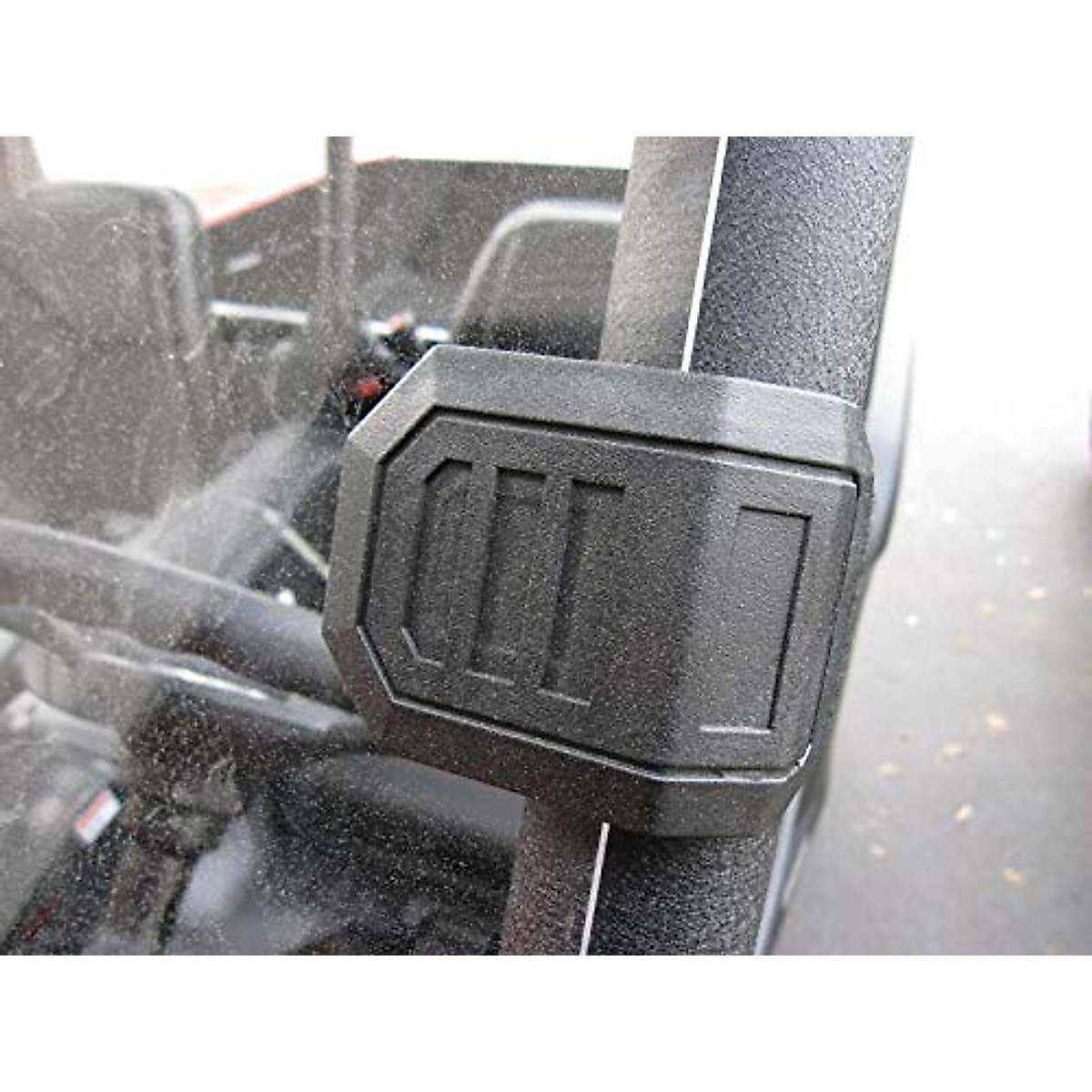 Chikia 6PCS Front Windshield Mount Clamps Straps Kit Compatible For Hisun UTV 400 500 700 800 strike550 Massimo msu 500 700 Axis 500 700 Coleman 500 700 Cub Cadet 500 700 Bennche 500 700