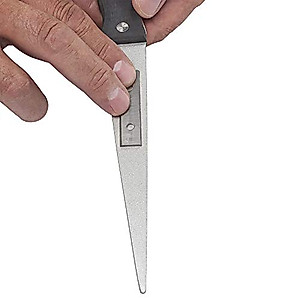 Trend 6-Inch Fine Diamond Taper File for Sharpening Curved and Hard-to-Reach Surfaces, DWS/TF6/F