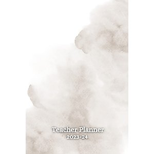 Minimalist Teacher Planner 2023-24: A5 Week-to-view teacher diary for 2023-24 Academic Year, September 2023 to August 2024