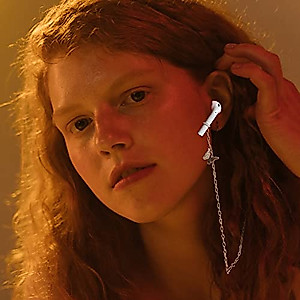 Earphone Ear Hooks Strap Holders Necklace Chain Suitable for AirPods 2 3 Pro Case Accessories Anti Lost Rope Grip for Bluetooth Cable