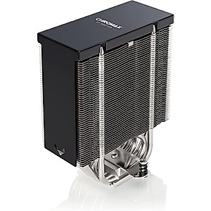 Noctua NH-U12A chromax.Black CPU Cooler with NA-HC8 chromax.Black heatsink Cover
