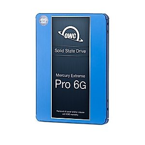 OWC 1.0TB SSD Upgrade Bundle For 2012-2017 iMacs, 1.0TB Extreme Pro 6G SSD, Express 2.5" USB 3.0 HDD enclosure, Installation tools and iMac screen adhesive tape set