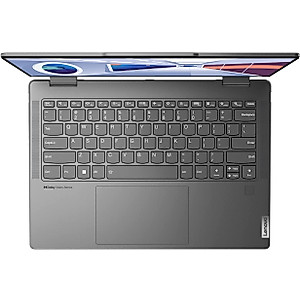 Lenovo Yoga 7i 2-in-1 Laptop, Intel 10-Core i5-1335U, 14" 2.2K IPS Touchscreen, Intel Iris Xe Graphics, 8GB LPDDR5 1TB SSD, Backlit Keyboard, Fingerprint, Thunderbolt 4, Wi-Fi 6E, Win11 Pro