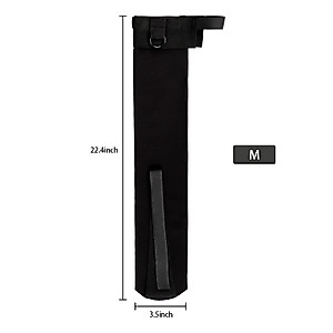 Ankle Joint Support Adjustable Foot Drop Orthotics Brace Compression Sock for Plantar Fasciitis Achilles Tendonitis Pain Relief Splint (Medium)