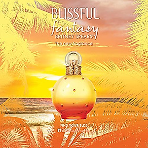 Britney Spears Blissful Fantasy Limited Edition, Eau De Toilette EDT Spray for Women, 3.3 Fl Oz