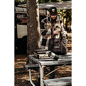 Gas One GS-3400P Propane or Butane Stove Dual Fuel Stove Portable Camping Stove - Patent Pending - with Carrying Case Great for Emergency Preparedness Kit