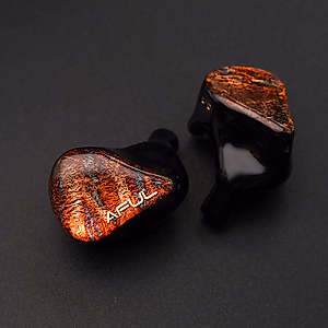 AFUL Acoustics Performer 5 Hybrid Drivers in-Ear Monitors, 1DD + 4BA in-Ear Earphones IEMs (AFUL Performer 5)