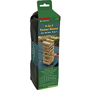 Coghlan's 3-in-1 Tower Game