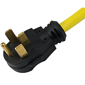Conntek 14325 RV 1.5-Foot Pigtail Adapter 50 Amp RV Male Plug To 30 Amp Locking Female Connector
