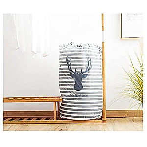 Yongbang 2pcs Large Capacity Quilt Storage Bag, Drawstring Organizer, Travel Bags Quilt Pillow Clothes Toys Outdoor Supplies Household Products Foldable Storage Organizer， 17x32 Inches