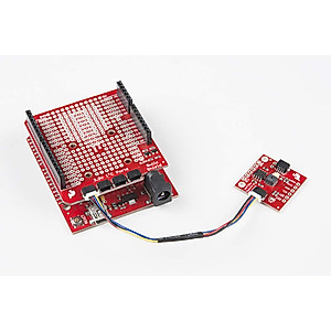SparkFun Spectral Sensor Breakout - AS7262 Visible (Qwiic)-detects wavelengths in The Visible Range at 450, 500, 550, 570, 600 & 650nm of Light Each w/ 40nm of Full-Width Half-max Detection-2.7V-3.6V