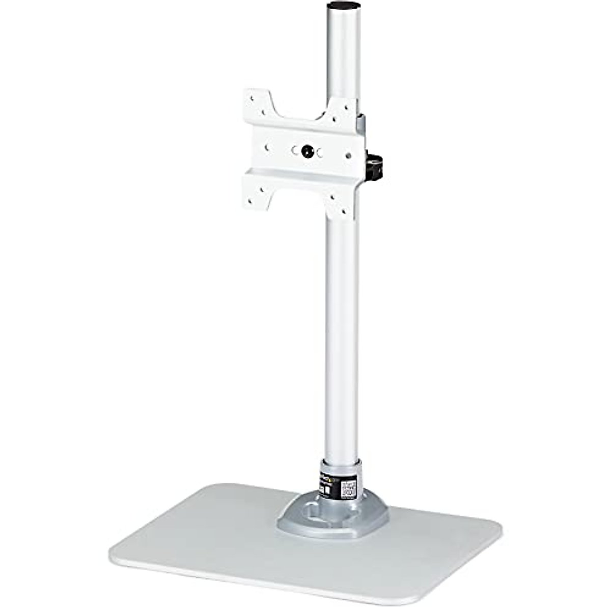 StarTech.com Single Monitor Stand - Adjustable - Supports Monitors 12'' to 34" (30.9lb/14kg) - Premium - Single Screen VESA Monitor Mount Stand - Silver , TAA (ARMPIVSTND)