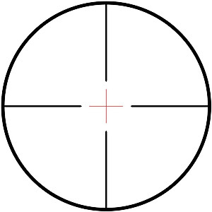Vantage IR Riflescope 3-9X40, 1", 30/30 Duplex (Etched)