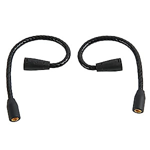MMCX Adapter Cable, MMCX Gold Plated Connector to IE80 Adapter Cable Lossless Sound for IE8i to IE80