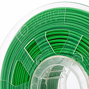 Gizmo Dorks 1.75 mm PLA Filament, 1 kg for 3D Printers, Green