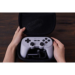 8Bitdo Classic Controller Travel Case for Pro 2 Controllers & Sn30 Pro+ Controller, Switch Pro Controller, PS5, PS4, Xbox One Controller and More