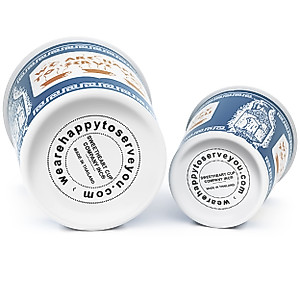 Exceptionlab Inc. 0-Ounce Ceramic Cup "We are happy to serve you"