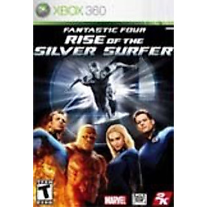 Fantastic 4: Rise of the Silver Surfer - Xbox 360