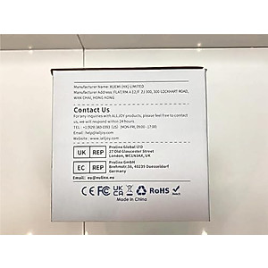 ALLJOY Shiatsu Back and Neck Massager with Heat, Electric Deep Tissue 3D Kneading Massage Pillow for Shoulder, Legs, Foot and Body, Relax Gifts for Women Men Mom Dad