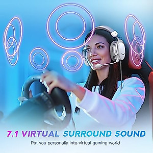FIFINE USB PC Headset and Audio Mixer,Streaming Over-Ear Wired Headphones with 3.5mm Audio Jack,Detachable Microphone,Gaming Mixer with Slider Fader,XLR Microphone Interface,for Podcast(H9W+SC3W)