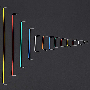 Breadboard Jumper Wires 140 Pcs Breadboard Jumper Wire Kit 14 Lengths Assorted Jumper Wires with Storage Box