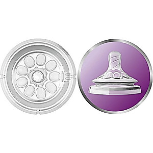 Philips Avent 9oz Natural Baby Bottles 3-Pack - Blue