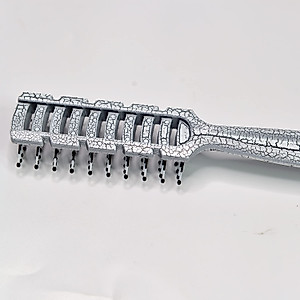 Vented Hair Brush, Dry or Wet Hair, Static Free & Heat Resistant Vent Hairbrush airflow means faster drying and styling