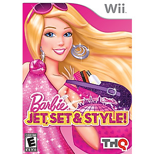 Barbie: Jet, Set & Style - Nintendo Wii