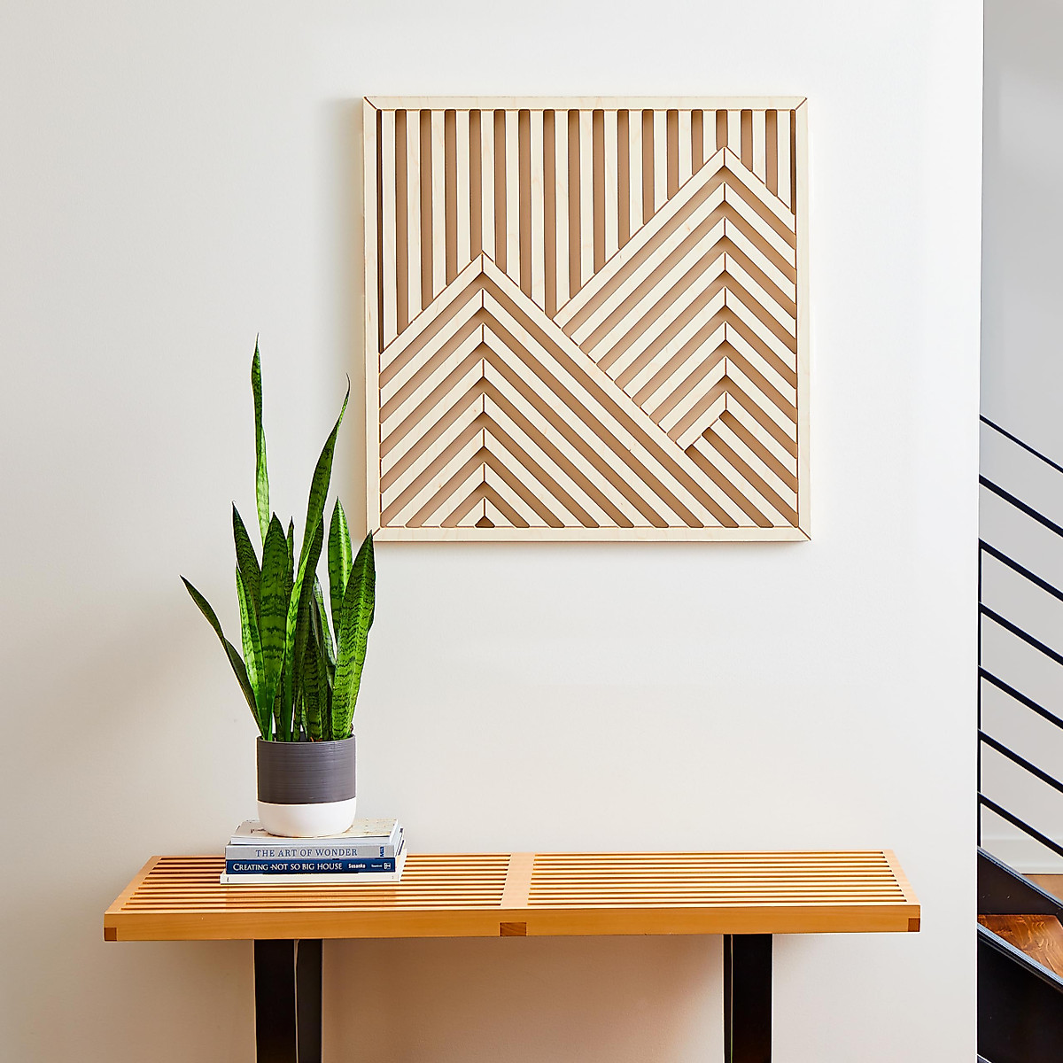 Command Picture Hanging Strips Variety Pack, Damage Free Hanging Picture Hangers, No Tools Wall Hanging Strips for Living Spaces, White, 10 Small Pairs and 8 Medium Pairs(32 Strips)