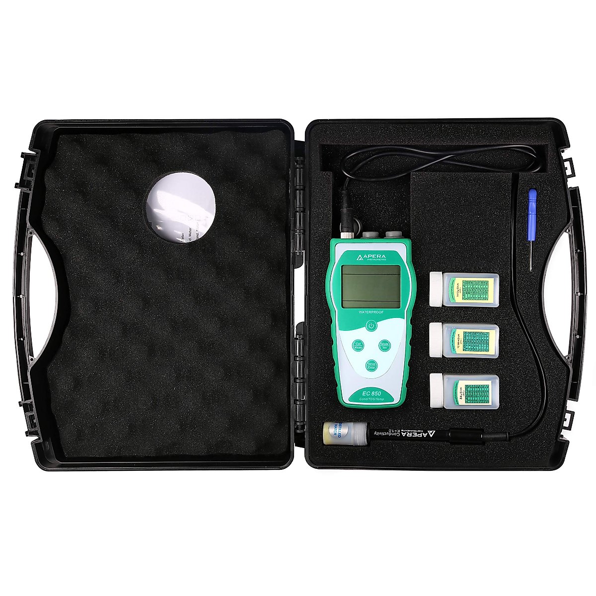 Apera Instruments, LLC-AI5512 Apera Instruments ,LLCValue Series EC850 Portable Handheld Conductivity Meter Kit