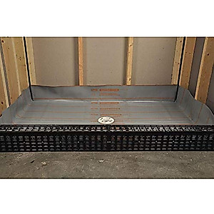 GOOF PROOF SHOWER KP-543 Kirb Perfect Curb