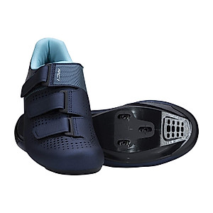 SHIMANO SH-RC100W Feature-Packed Entry Level Road Shoe, Navy, 7.5-8 Women (EU 41)