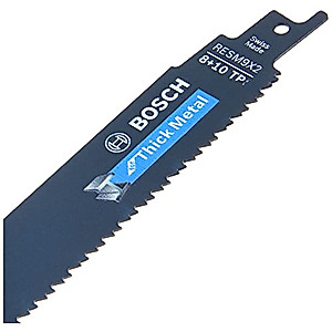 BOSCH RPM008 8 pc. Edge Pro-Metal Reciprocating Saw Blade Set