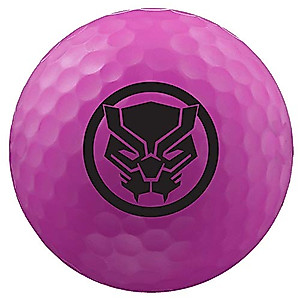Volvik Marvel 5 Ball Pack, red, Blue, Yellow, Green, Purple