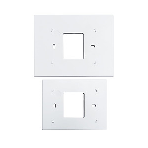 THP2400A1027W Thermostat Wall Plate Back Plate White Cover Assembly (1)