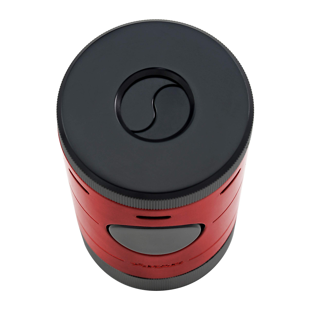 XiKAR Volta Quad Flame Tabletop Cigar Lighter in an Attractive Gift Box Warrant (Red)