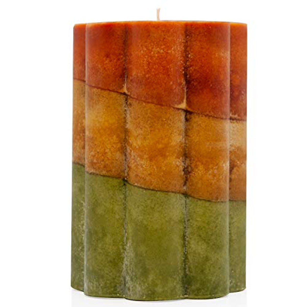 Wicks N More Autumn Leaves Scented Candle (3x4 Pillar)