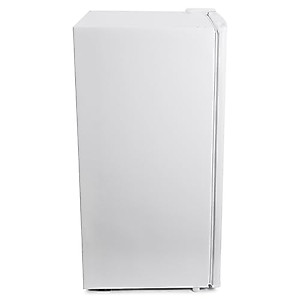 Megachef 3.2 Cubic Feet Refrigerator (White)
